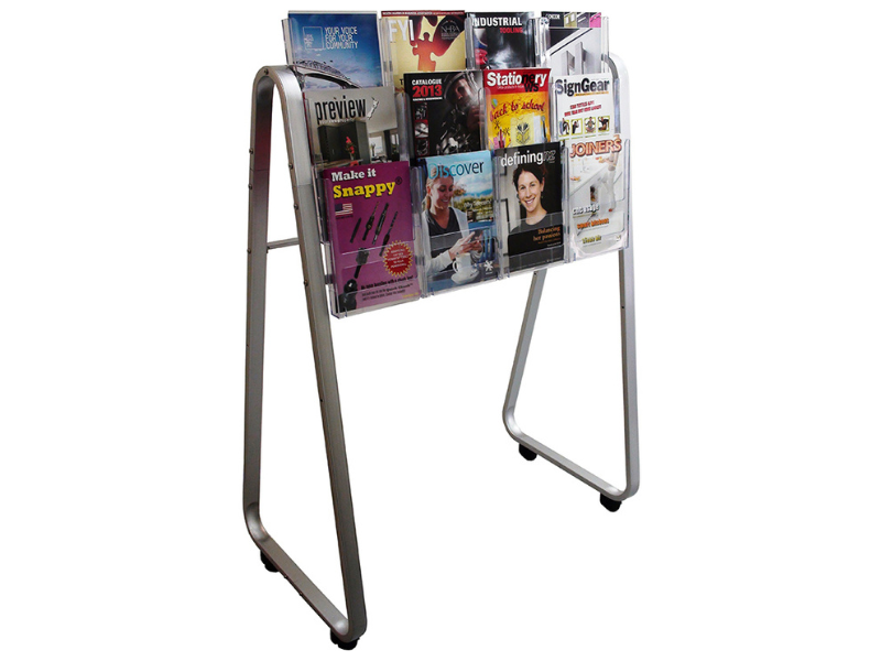 Trade Show Brochure Holders & Literature Displays