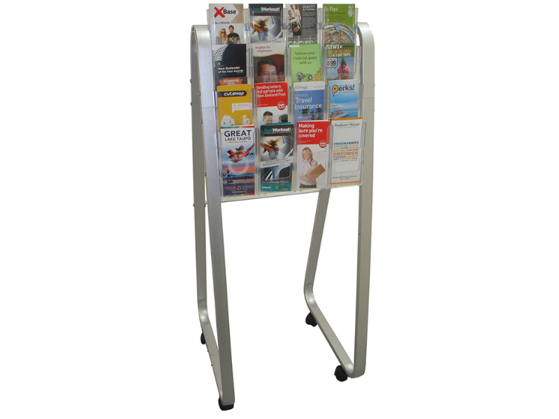 Trade Show Brochure Holders & Literature Displays