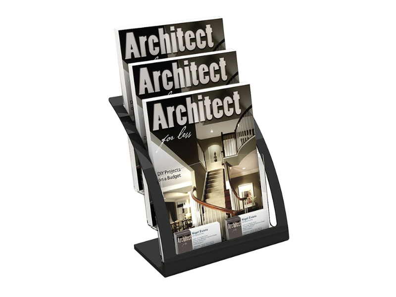 Freestanding Brochure Holders & Display Stands