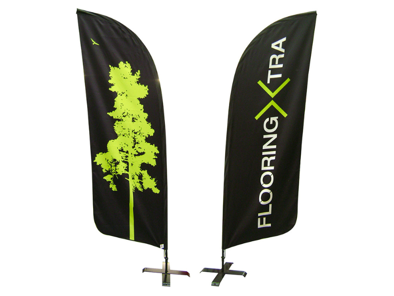 Promotional Flags, Advertising & Marketing Flags - Event Display Flags