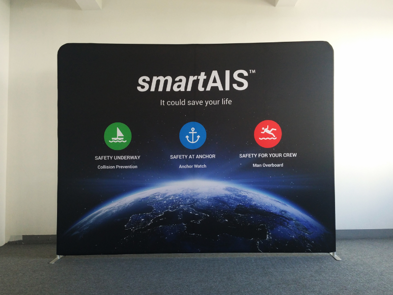 Backdrop-2-Go Media or Display Wall