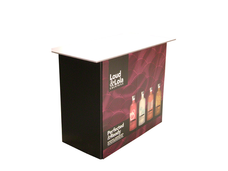 Presenter 800 Demonstration Tables | Ideal For Food & Wine Tastings