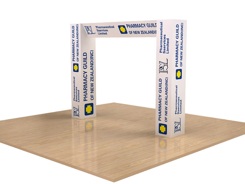 Portable Branding Towers | Directional Or Conference Signage