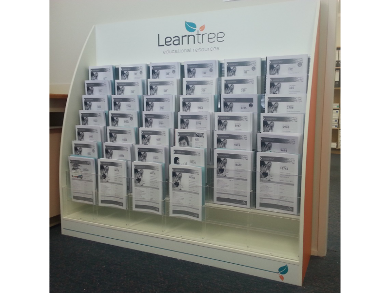 Customised Literature & Brochure Displays