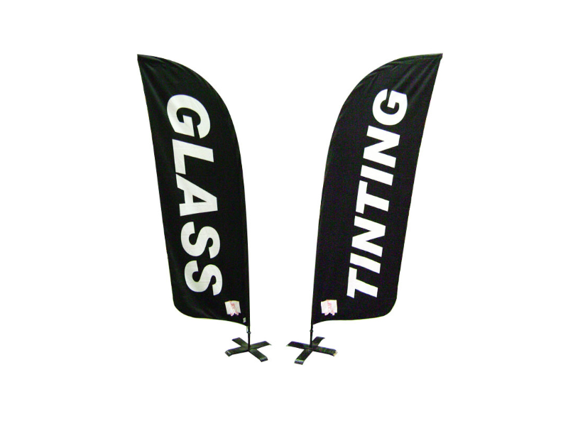 Blade-2-Go Flag |Printed Portable Feather & Blade Flags