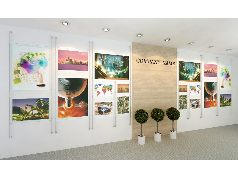 Cable Suspension Signage