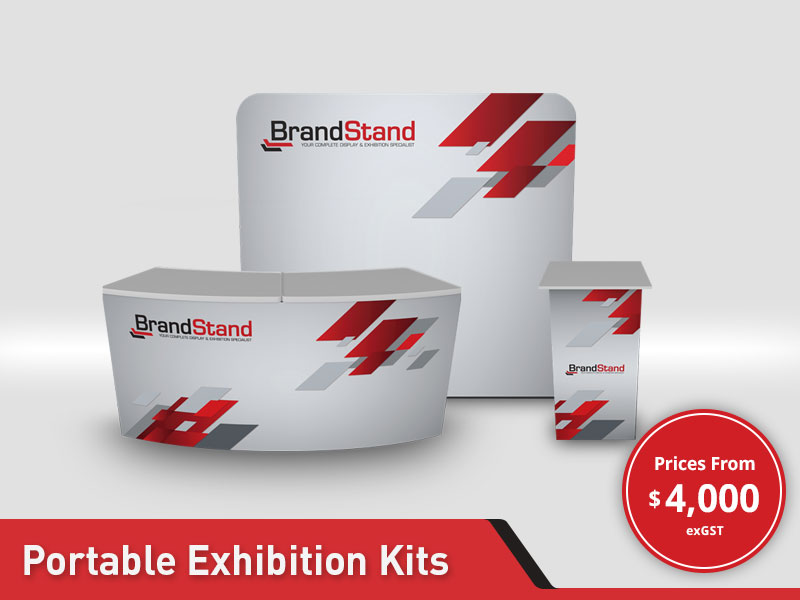 Fully Branded Exhibition Booths At Unbeatable Prices Now
