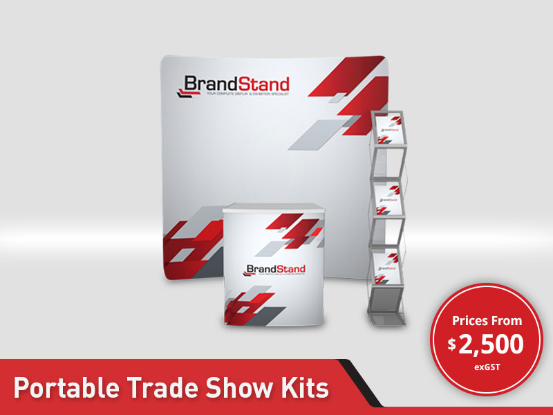 Fully Branded Exhibition Booths At Unbeatable Prices Now