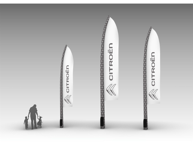 StarX Giant Inflatable Flags - Oversized| Extra Large Advertising Flags