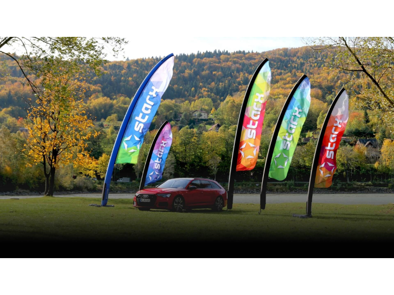 StarX Giant Inflatable Flags - Oversized| Extra Large Advertising Flags