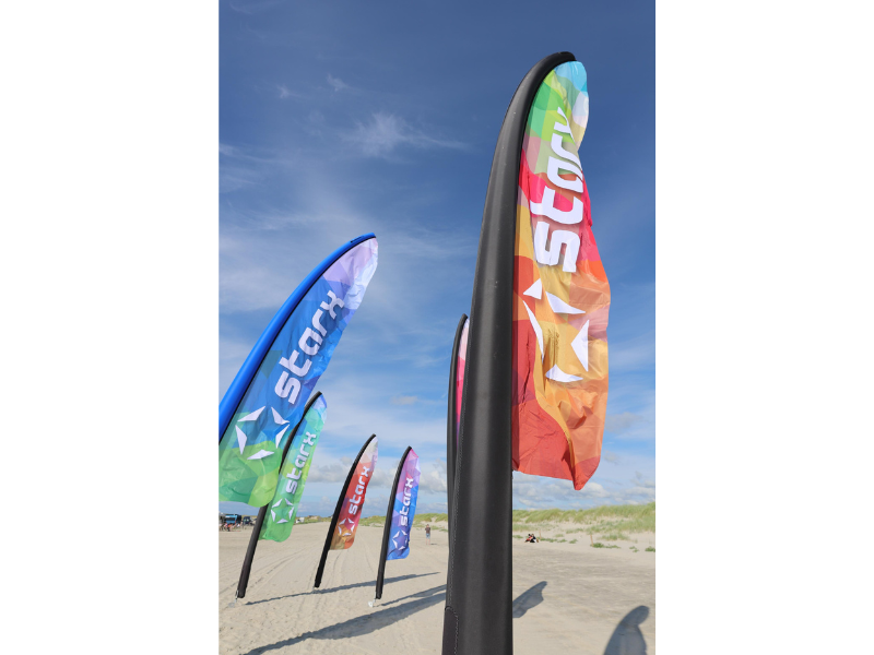 StarX Giant Inflatable Flags - Oversized| Extra Large Advertising Flags