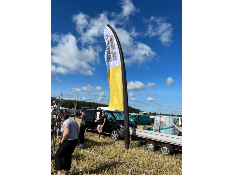 StarX Giant Inflatable Flags - Oversized| Extra Large Advertising Flags