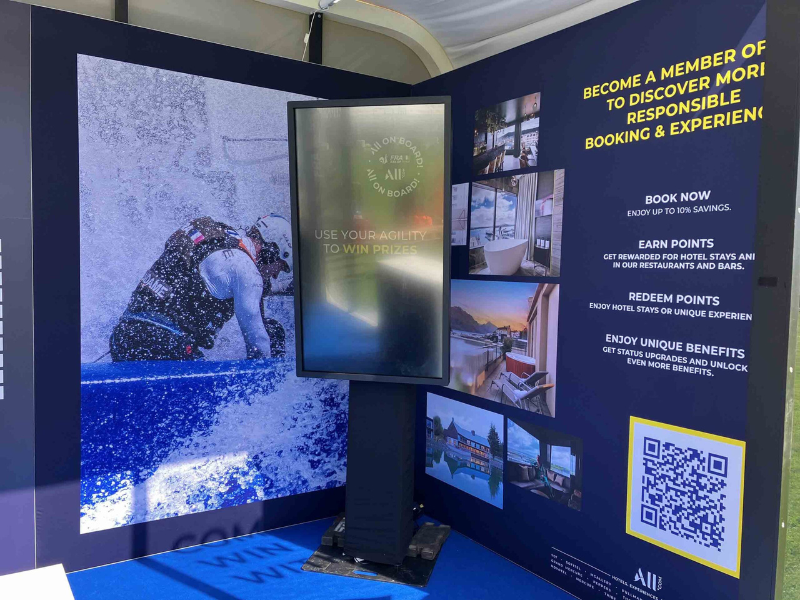 Effective Display for the Marine & Boat sector
