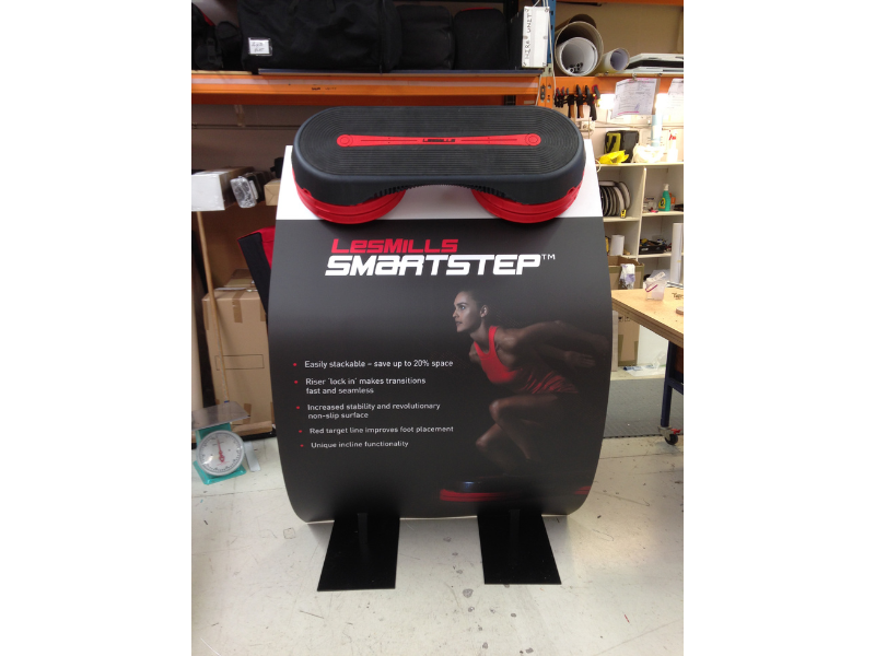 Effective Display for Sport & Recreation