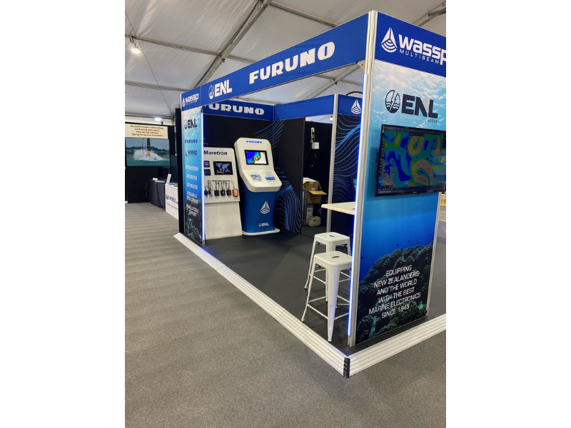 Effective Display for the Marine & Boat sector