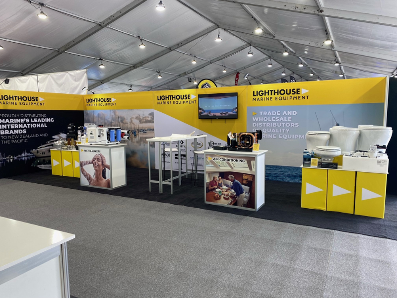 Effective Display for the Marine & Boat sector