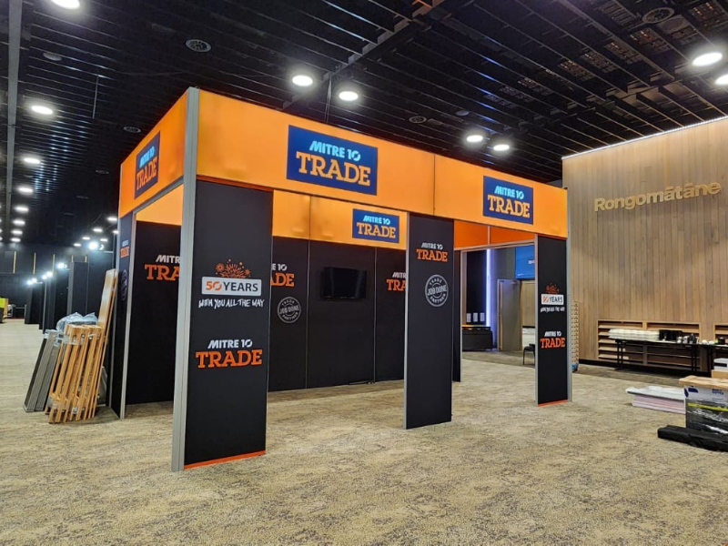 Portable Display Company | Displays | Banner & Exhibition Stands NZ